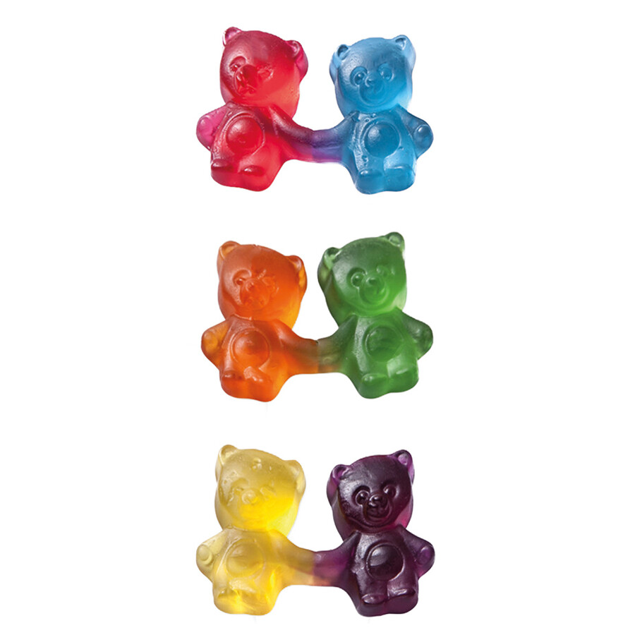HARIBO Bear Couple promotional bag, 1 piece