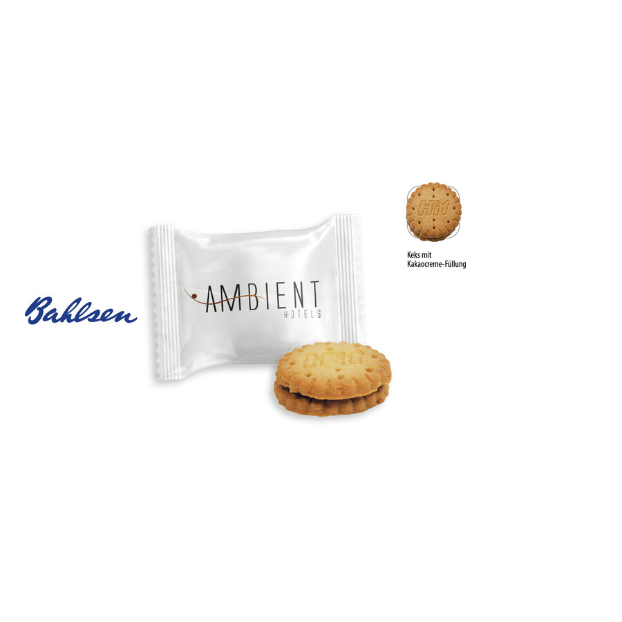 Bahlsen Hit Double Biscuit promotional bag, 1 piece