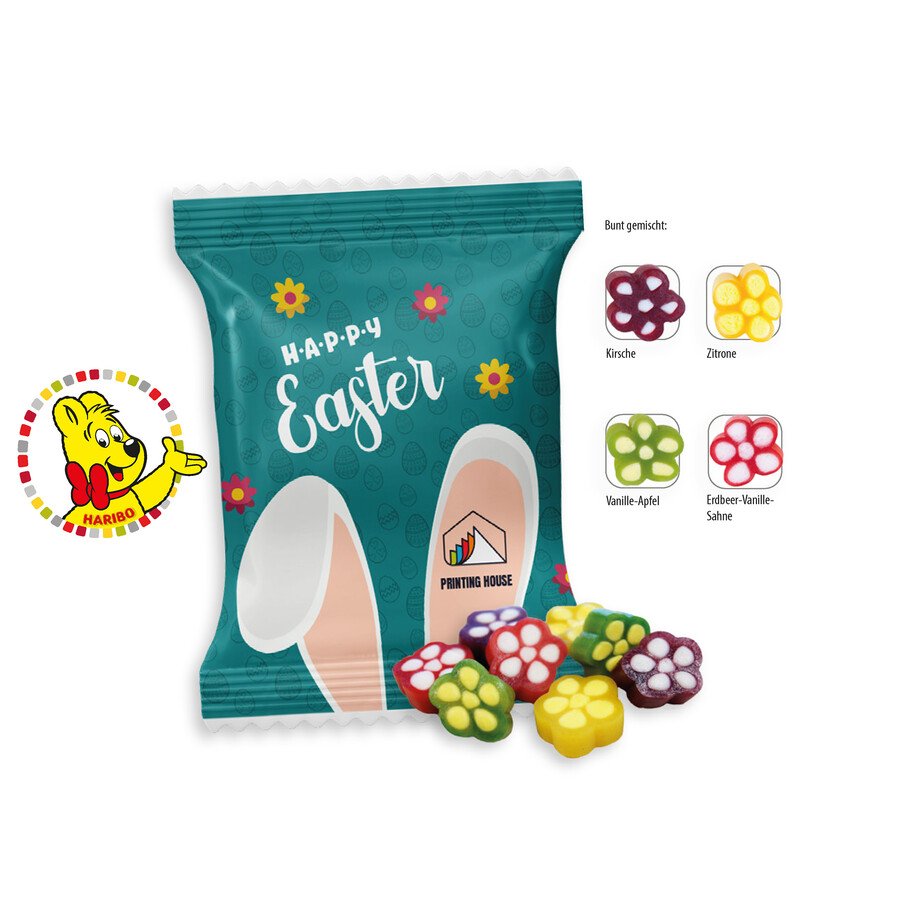 HARIBO colorful flowers bag, 10 g